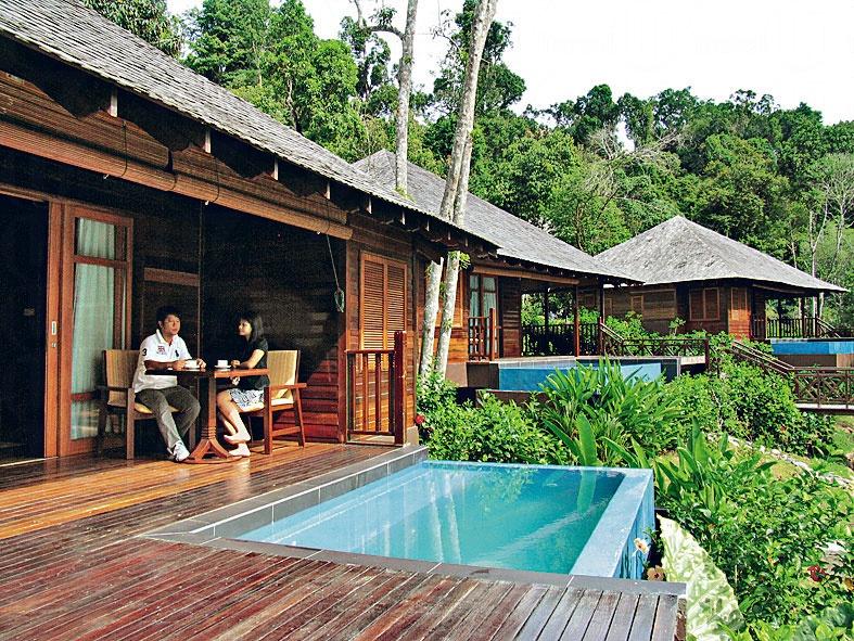 Bunga Raya Island Resort & Spa - 沙巴旅遊 | U Travel