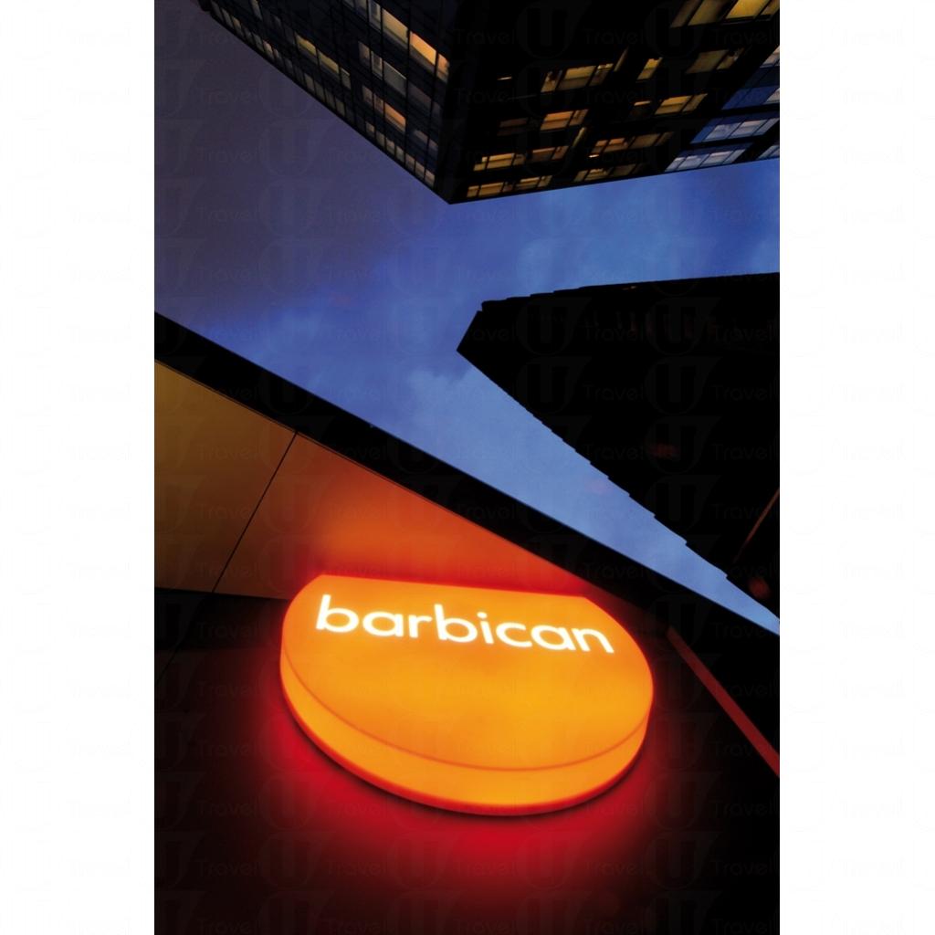 Barbican Centre - 倫敦旅遊 | U Travel