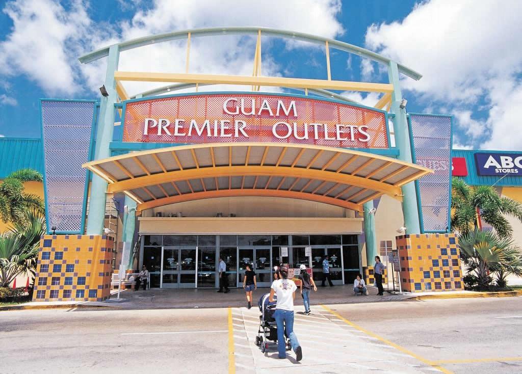 Guam Premier Outlets - 關島旅遊 | U Travel